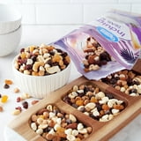 Great Value Indulgent Trail Mix, 26 oz, sweet and salty snack with nuts ...