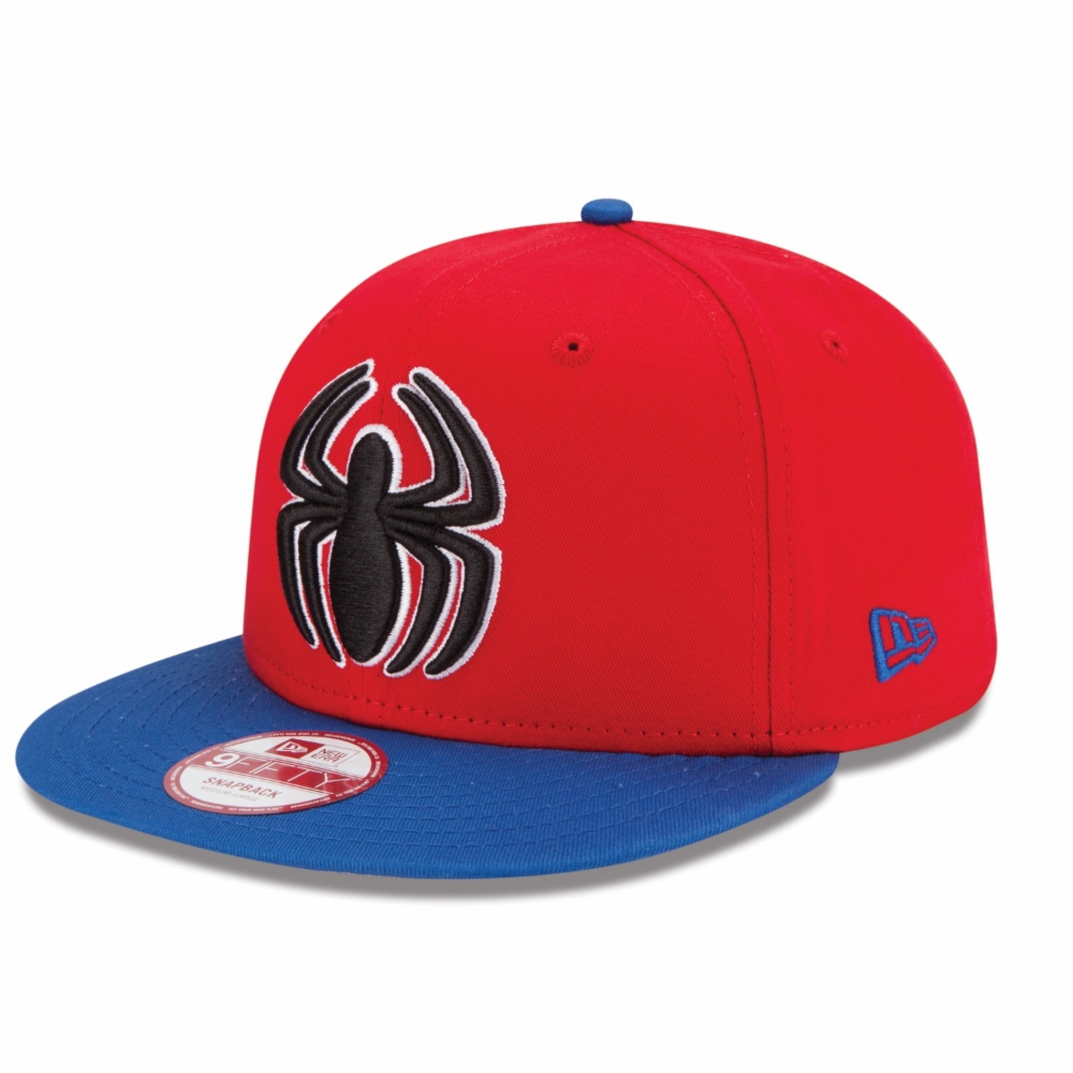 Spider-Man Symbol with Amazing Patch New Era 9Fifty Adjustable Hat ...