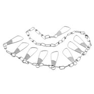 Eagle Claw ASTVCH-9 9Snap Deluxe Vinyl Coated Chain Stringer 46 ...