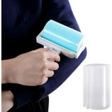 5 Pack Sticky Lint Roller with Cover, Reusable Washable Travel Dust ...