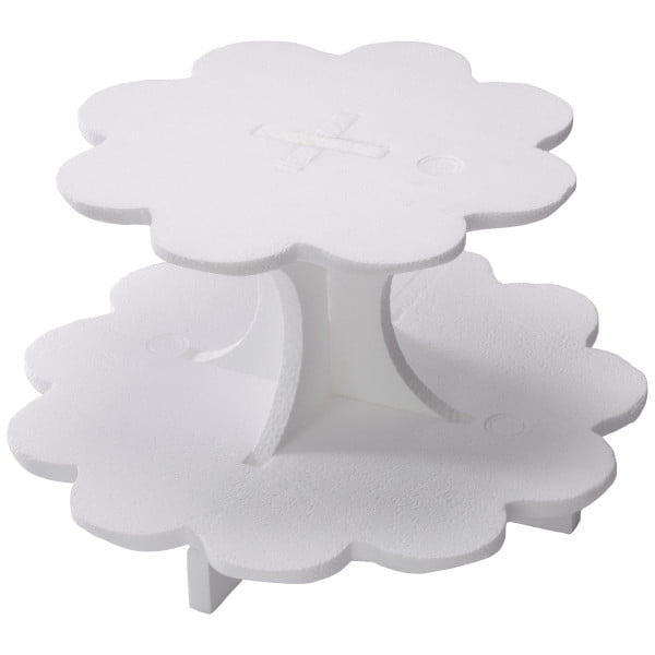 2 Tier Sweet Server Cupcake Stand - Walmart.com