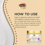 African Pride Moisturizing Shea Butter & Flaxseed Oil Curling Cream 12 ...