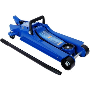 Maxority 5-Ton (11000lbs) Low Profile Hydraulic Super Heavy-Duty Steel ...