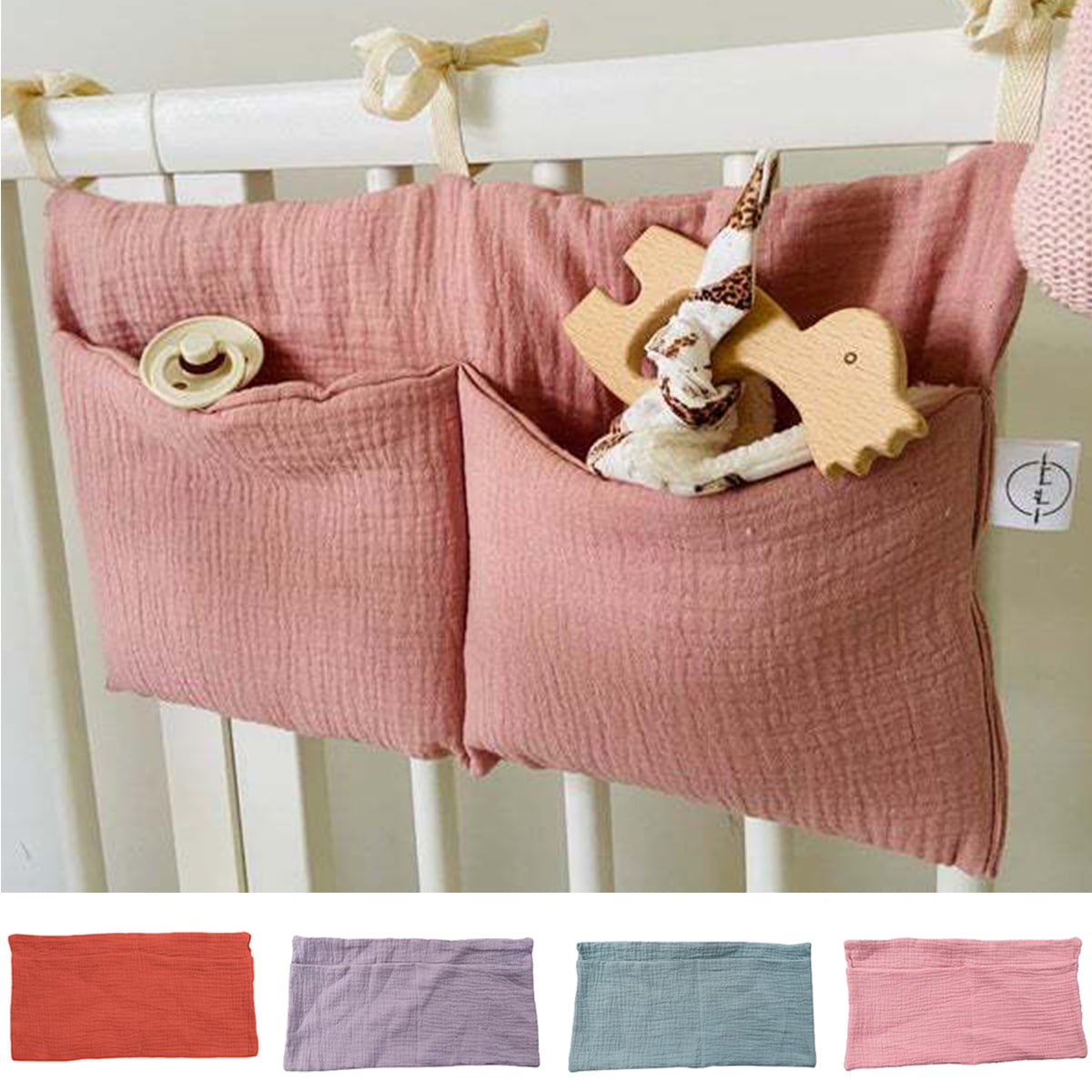 Travelwant Baby Nursery Organizer for Clothing Diapers Toys Hanging ...