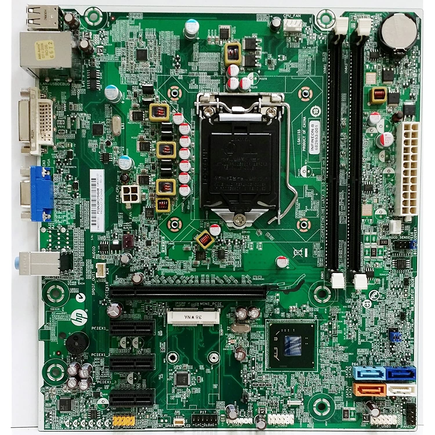 HP 687577 001 System Board motherboard Support Intel Processor HP 687577 001 System Board motherboard Support Intel Processor