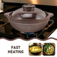 Pottery Clay Cookware Practical Stew Pot Casserole Cookware Stew ...