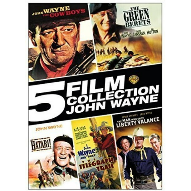 5 Film Collection: John Wayne ( (DVD)) - Walmart.com - Walmart.com