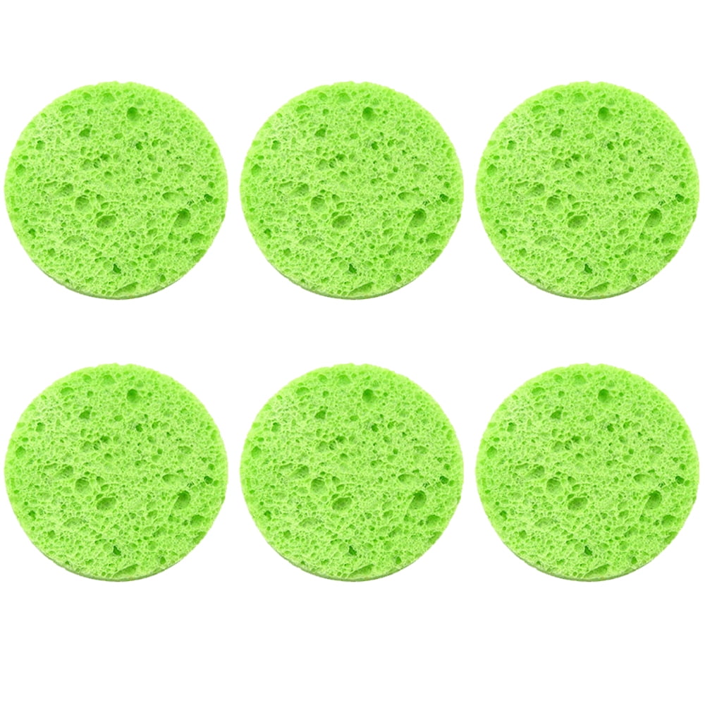 Esponja de spa de celulosa natural para limpieza diaria, masaje ...