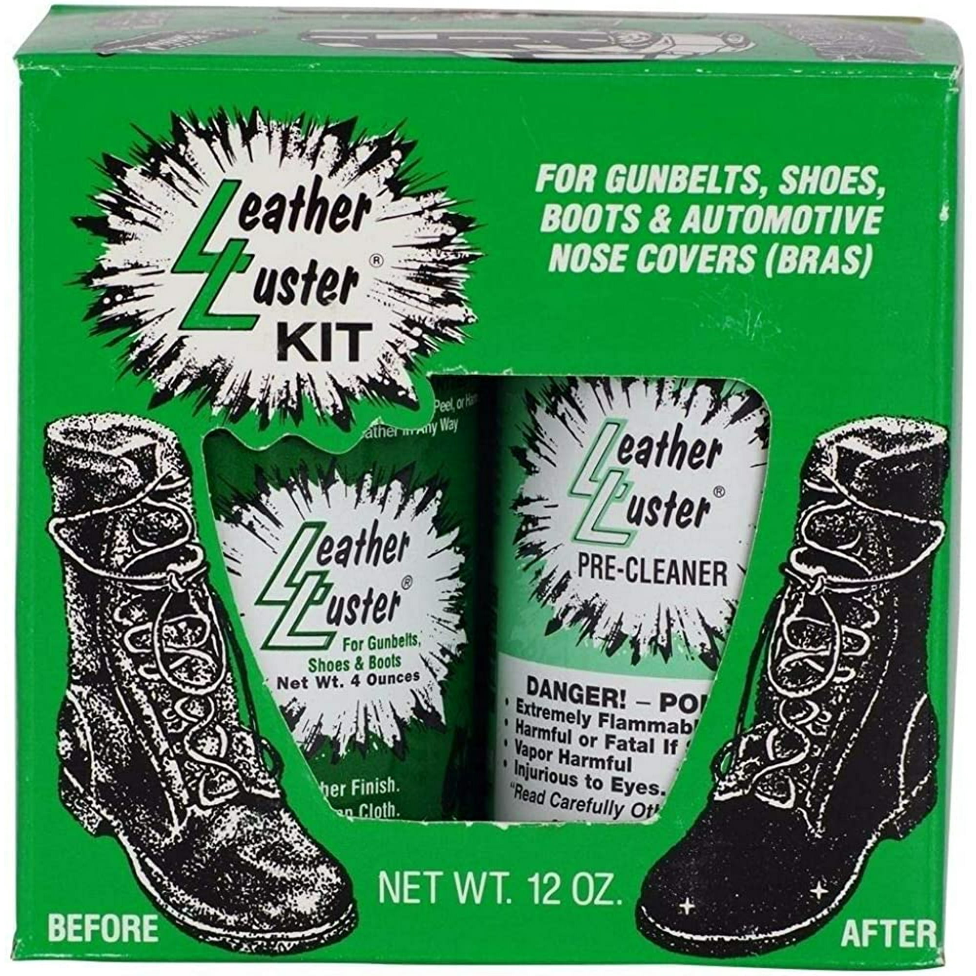 Click here for Leather Luster Kit 4 Oz prices