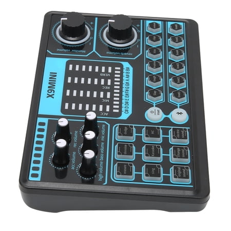 Sound Board, Strong Compatibility Intelligent Noise Cut Live Sound Card ...
