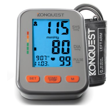 Equate 8000 Series Premium Upper Arm Cuff Blood Pressure Monitor ...