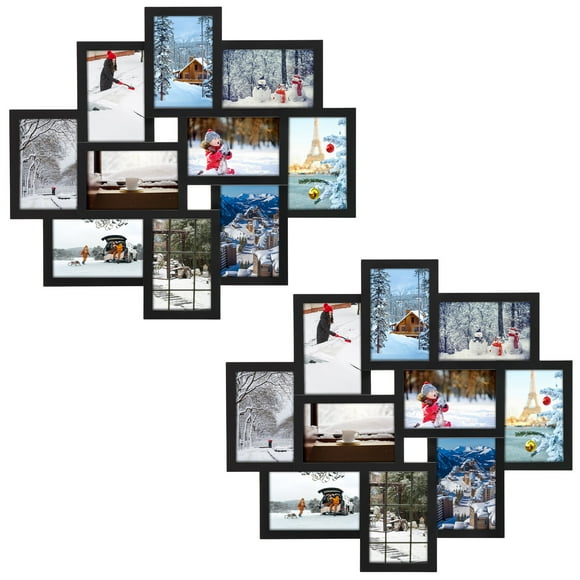 2 Opening Picture Frames