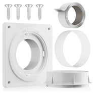 Dryer Dock Quick Connect and Release Dryer Vent Adapters with Flexible ...