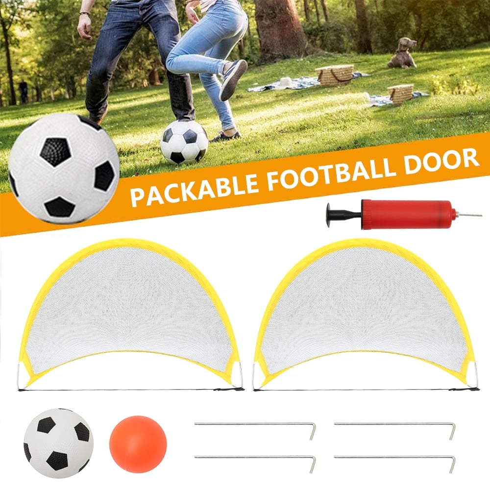 Click here for Generic 2 Pcs Collapsible Soccer Goal Pop Up Footb... prices