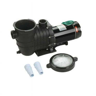 XtremepowerUS 1.5HP High Flo Swimming Pool Pump 5280GPH InGround Pump ...