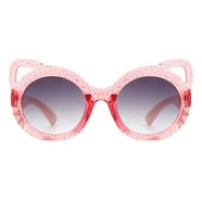 Disney Frozen Girls Blue Purple with Snowflakes Cateye Style Sunglasses - Arkaid by SunStaches ...