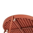 Mainstays Foldable Round Side Table, Red - Walmart.com