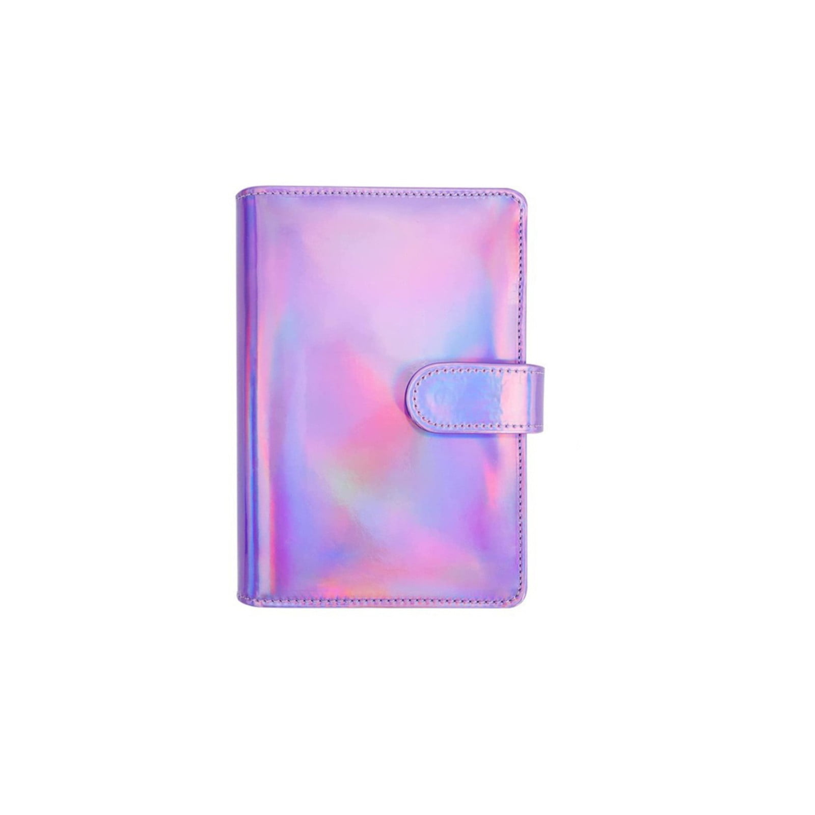 5x7 Notebooks for Work A6 Budget Folders PU Leather Notebook Folders ...