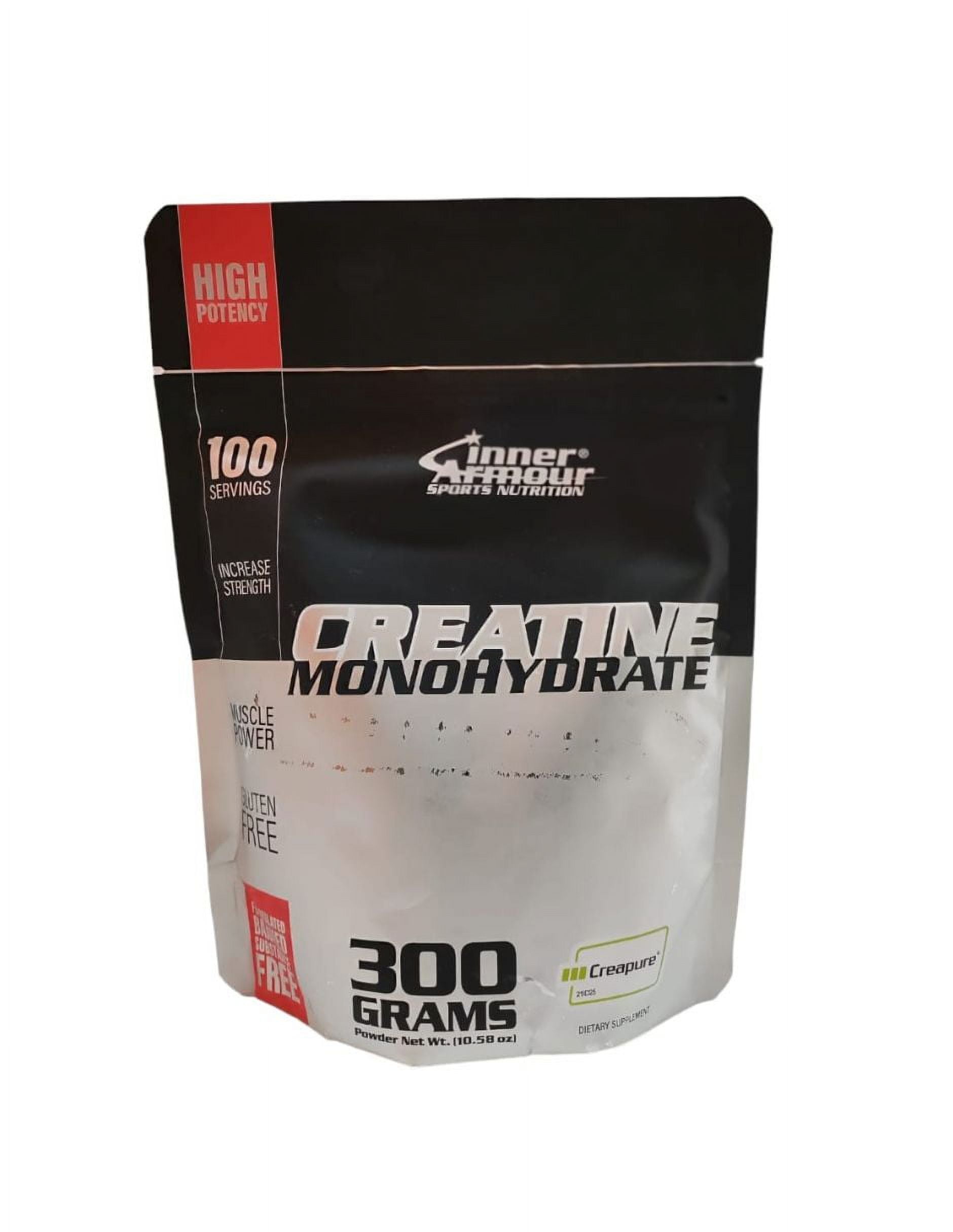 Creatina Monohidratada Inner Armour 300gr (100 serv) | Walmart en línea