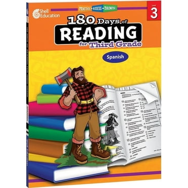 180 Days of Reading for K-6, Set of 7 Assorted Reading Workbooks, One ...
