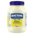 (2 pack) Best Foods Made with Cage Free Eggs Real Mayonnaise, 30 fl oz ...