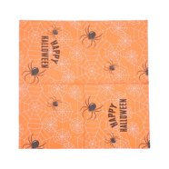Creepy Characters 16 Ct 5" Beverage Napkins Halloween Party Mummy EEK ...