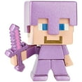 Minecraft Mini Action Figures Collection with Pixelated Design ...