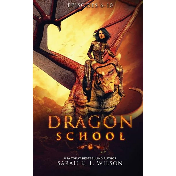 Dragon School: Dragon School : Episodes 6-10 (Hardcover) - Walmart.com