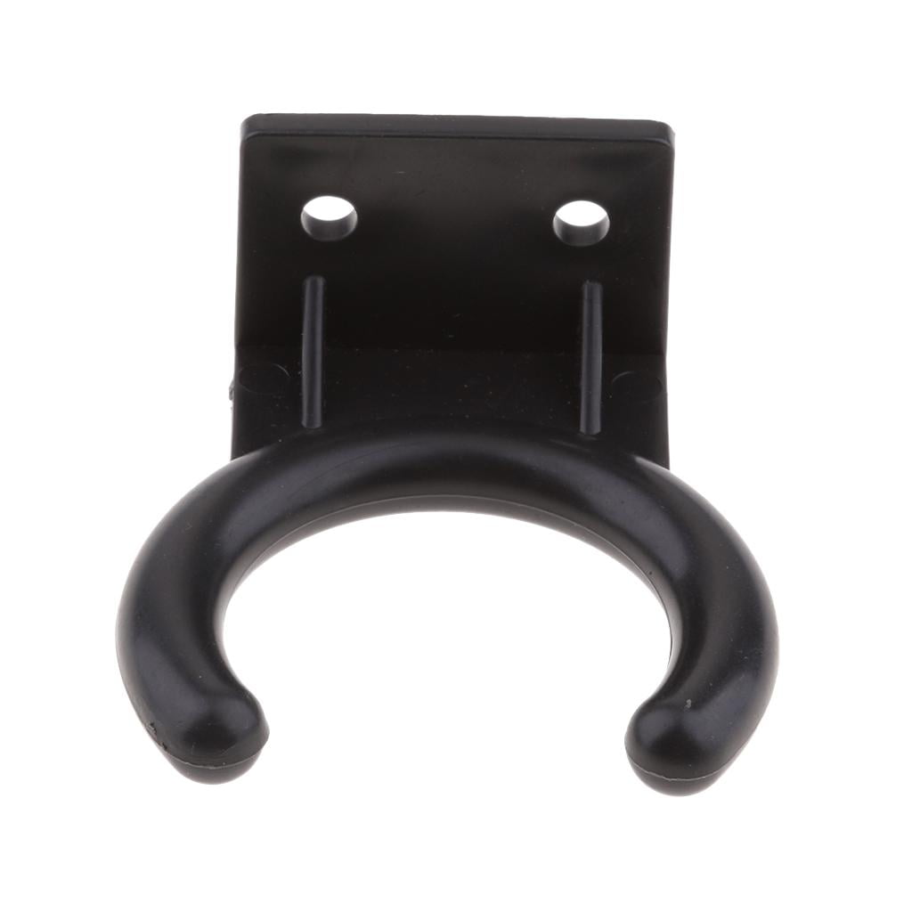Headphone Stands Microphone Hook Wall Stands Rack Hanger Black ...