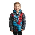 Marvel Boys’ Avengers Spider-Man Reversible Jacket – Sherpa Fleece ...