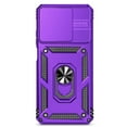 For iPhone 16 Pro Max 16E 16Pro 16Plus Armor PhoneCase with Sliding ...