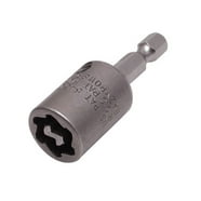 Eazypower Get It Out Rounded Nut One Way Screw, 392in, 2in, #12, 1pk ...