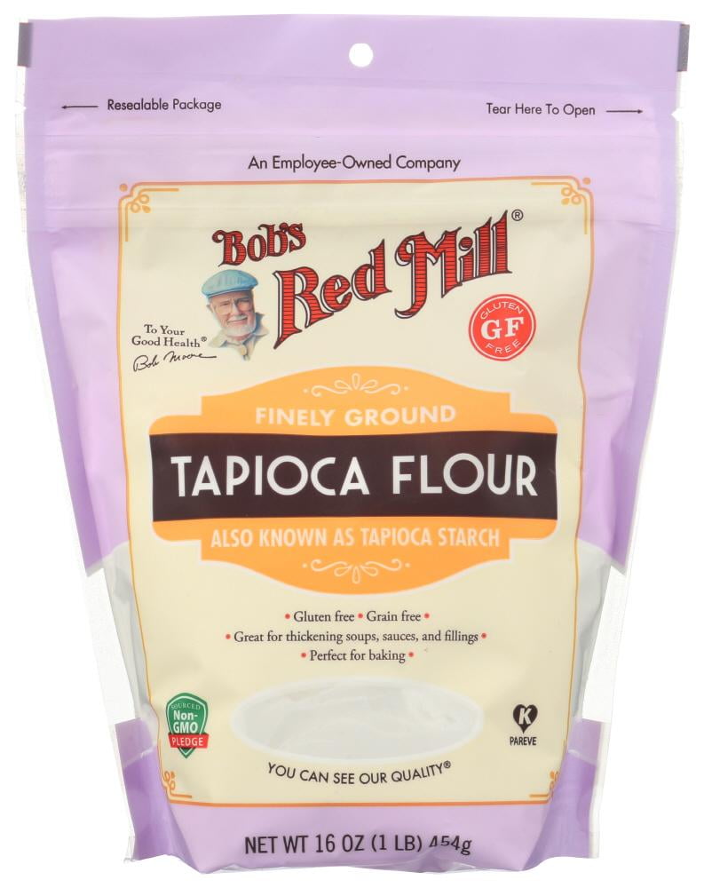 Bob's Red Mill, Flour, Tapioca, Size 16 Oz No Artificial Ingredients ...