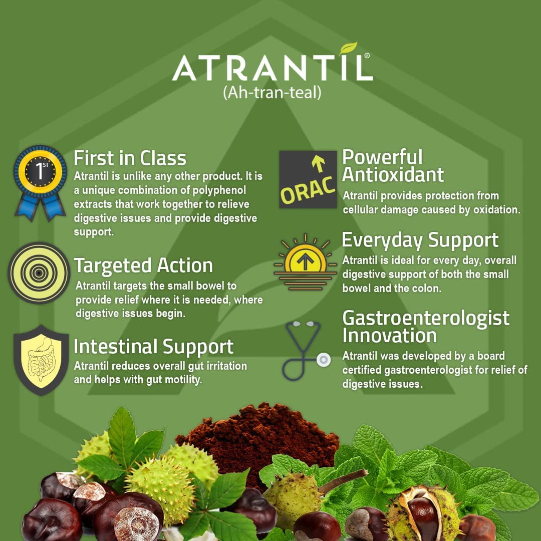 Atrantil 90 Capsules - Polyphenol for Digestive Philippines | Ubuy