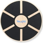 Yes4All Wobble Balance Board, 16 in Surface, for Exercise Balance ...
