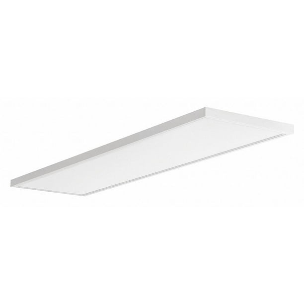 Lithonia Lighting LED Flat Panel,4 ft L,4400 Max lm CPANL 1X4 ALO1 SWW7 ...