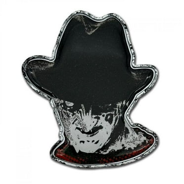 Jason Friday the 13th Mask Metal Car Emblem - Walmart.com