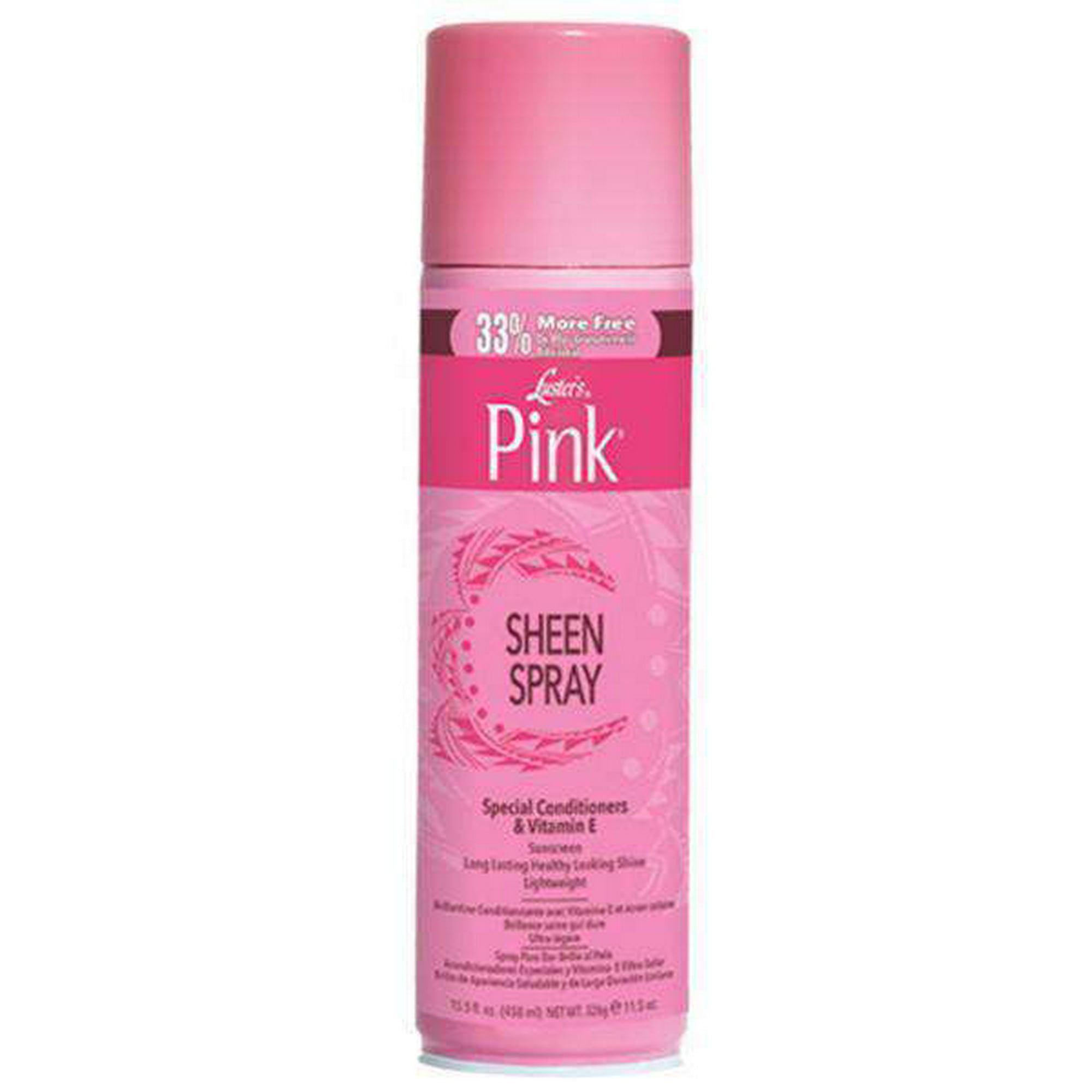 Click here for Lusters Pink Pink Sheen Spray 11oz prices