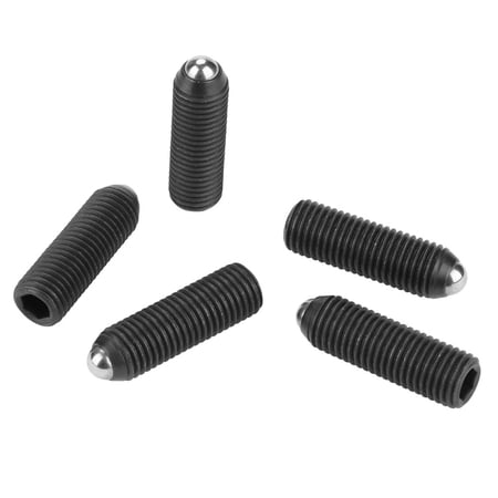 Vobor 5pcs M16 Screw Thread Hex Socket Carbon Steel Ball Spring ...
