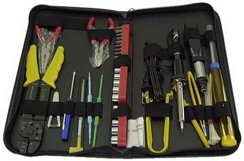 IEC EXC7053 48 Piece Computer Service Tool Kit - Walmart.com