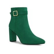 Women's Red Glitter Boots - Walmart.com