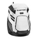 Easton Reflex Baseball Backpack | White | N/A - Walmart.com