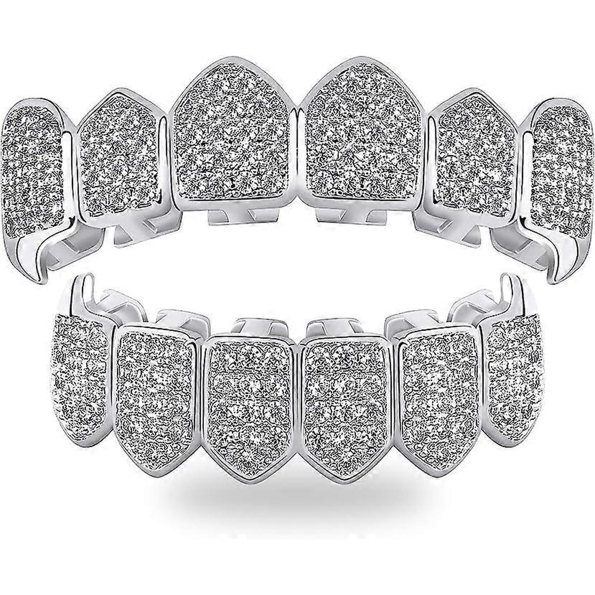 Click here for Muchongchong Diamond Grills For Your Teeth Women 1... prices