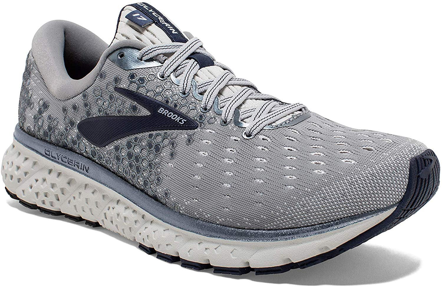 Brooks - Men's Brooks Glycerin 17 Running Shoe - Walmart.com - Walmart.com Brooks - Men's Brooks Glycerin 17 Running Shoe - Walmart.com - Walmart.com