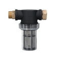 Pressure Washer Inlet Filter, 3/4" Garden Hose Pre,Filter for Clean ...
