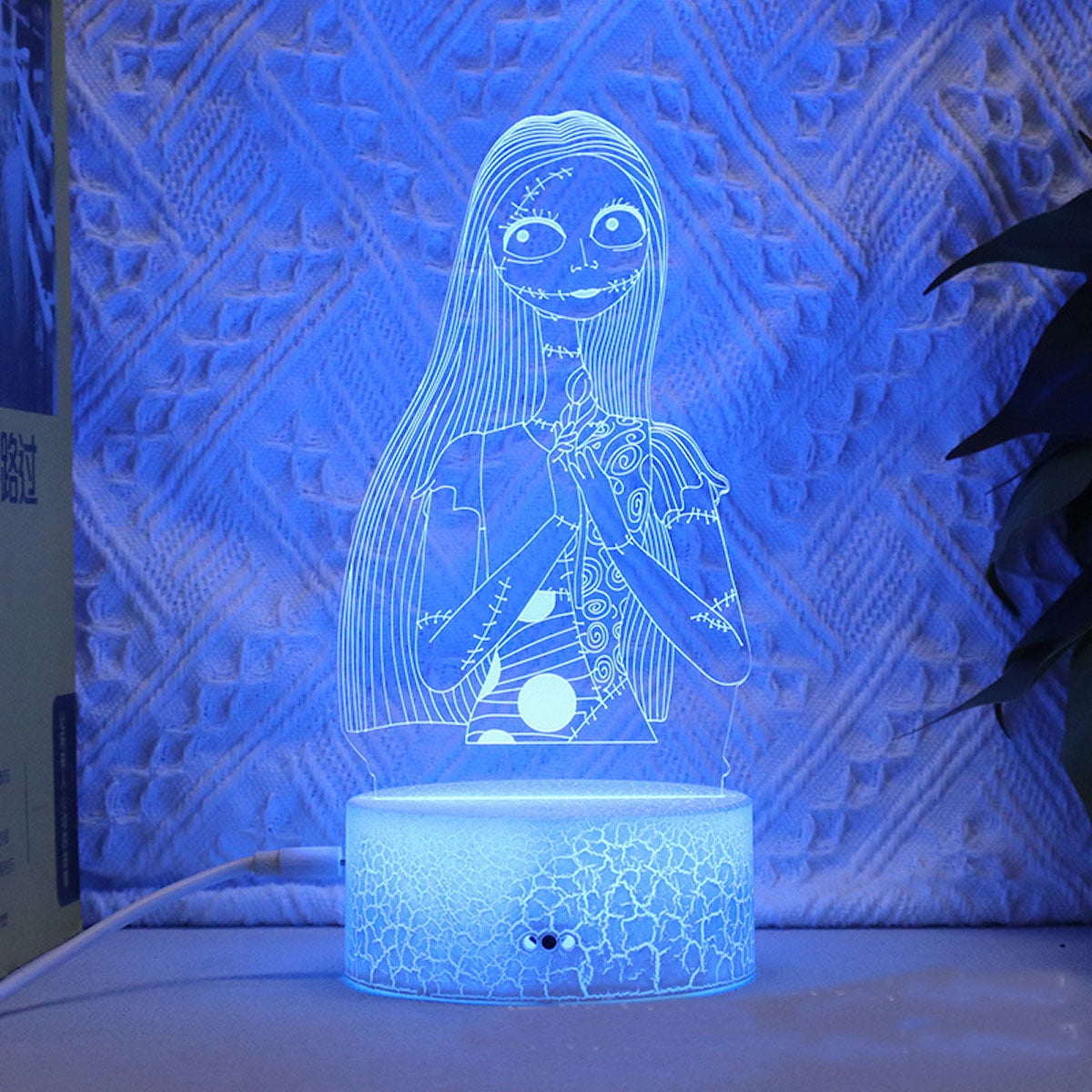 Lámpara decorativa Night Light Nightmares Before Christmas Sally ...