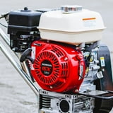 24" Concrete Power Trowel Edger 5.5HP Honda Float Pan Blade Screed ...