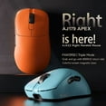 AJAZZ AJ179 APEX PAW3950 3000DPI 8Khz Wireless Gaming Mouse Right ...