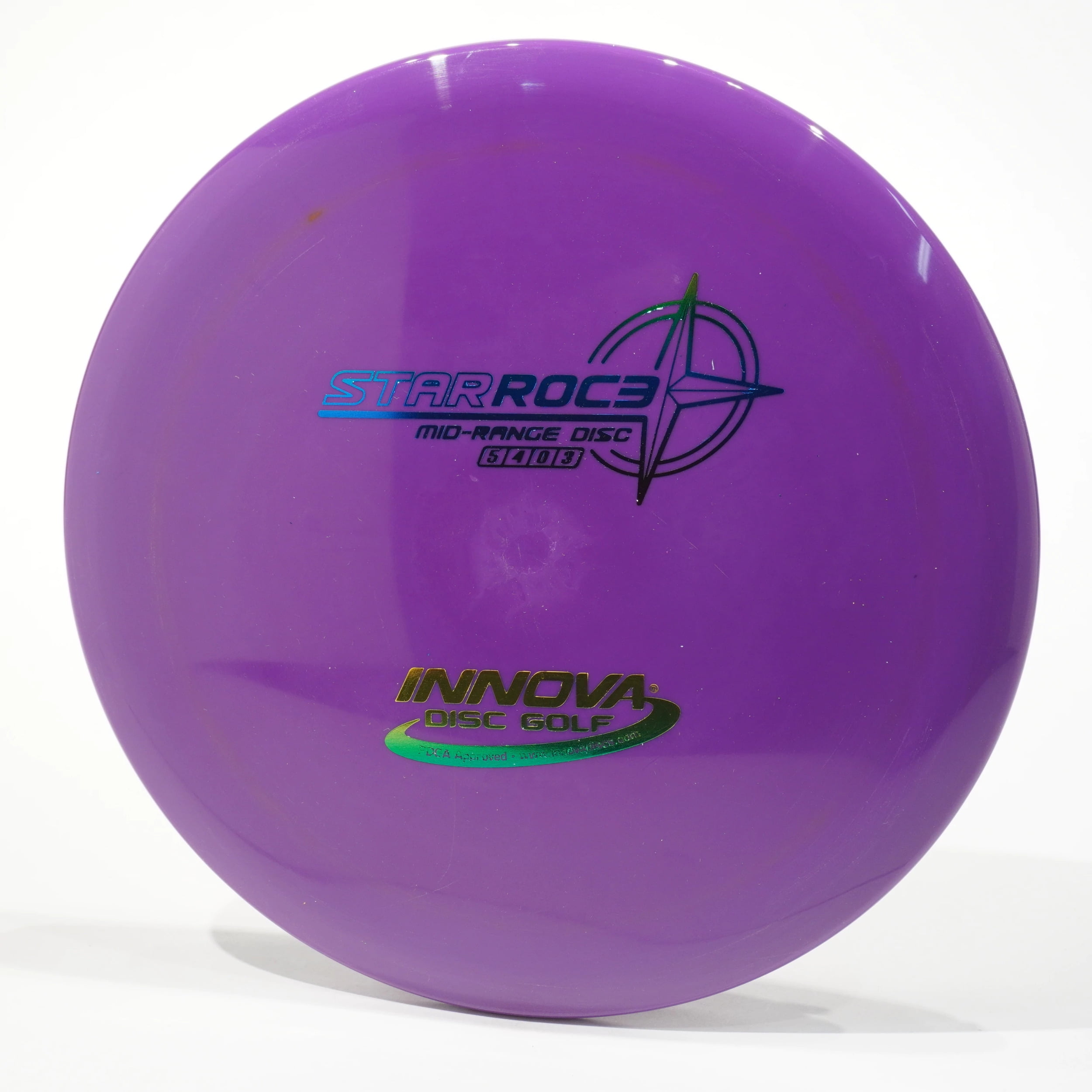 Innova Roc3 (Star) Midrange Golf Disc - Walmart.com