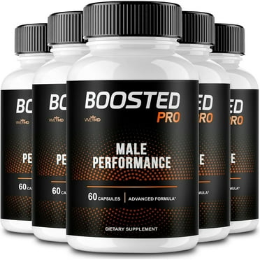 Boosted Pro Pills Official Formula - BoostedPro Advanced Formula (60 ...